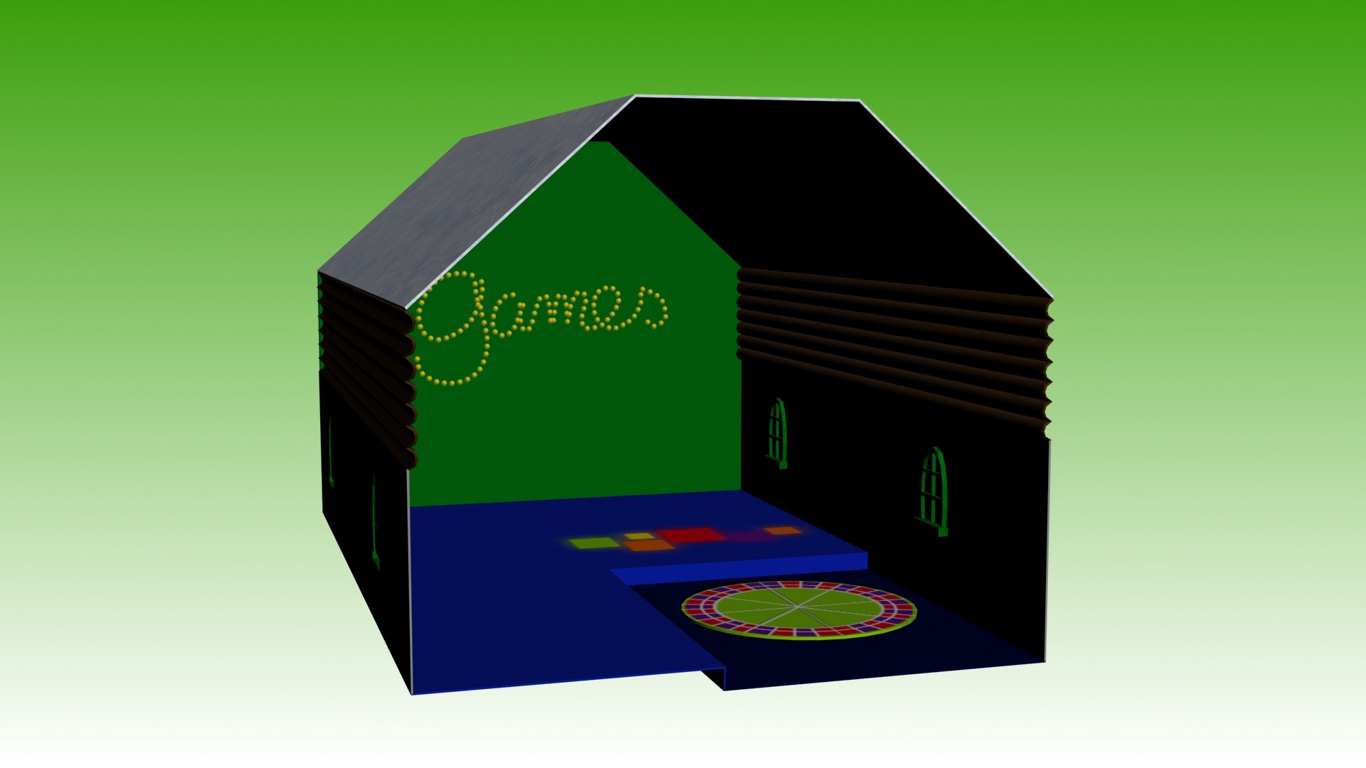 GAME MODEL LOW POLY PP 03 3D Model - TurboSquid 2220740