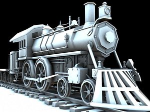 Trains 3D Models for Download | TurboSquid