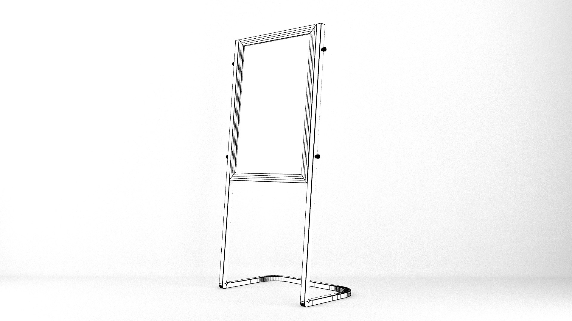 3D Model Sign Board - TurboSquid 1837848
