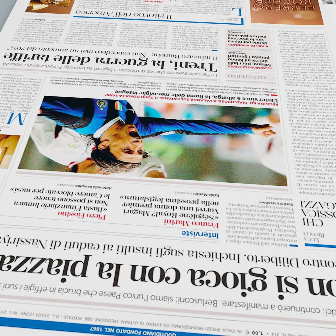 Newspaper Modelled Obj