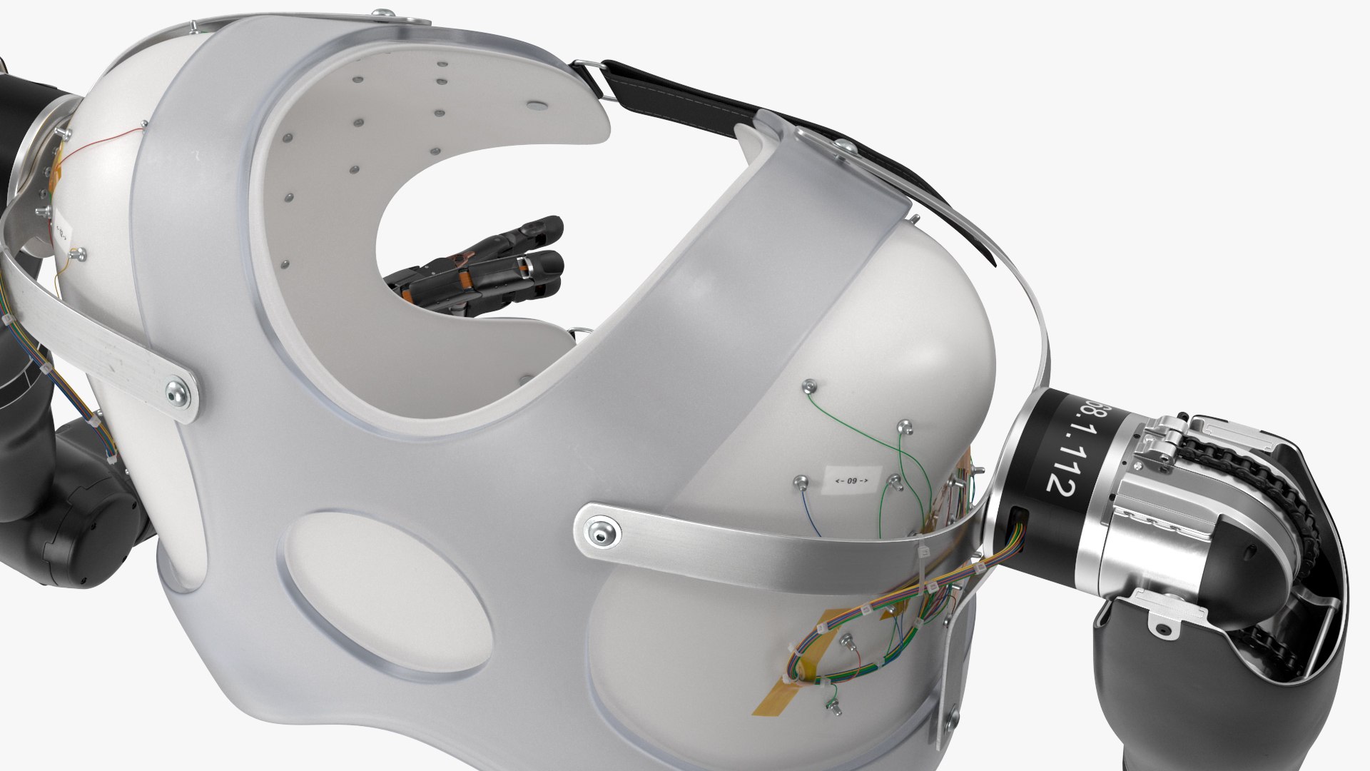 Modular Prosthetic Limbs Rigged 3D model - TurboSquid 2101411