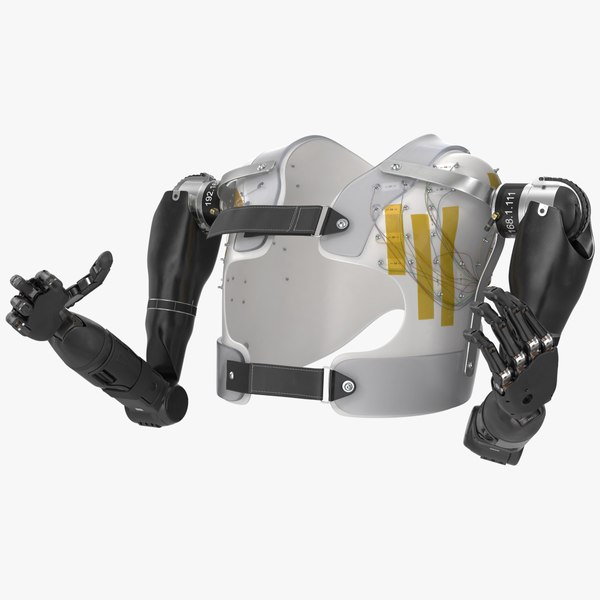 modelo 3d Extremidades protésicas modulares aparejadas - TurboSquid 2101411