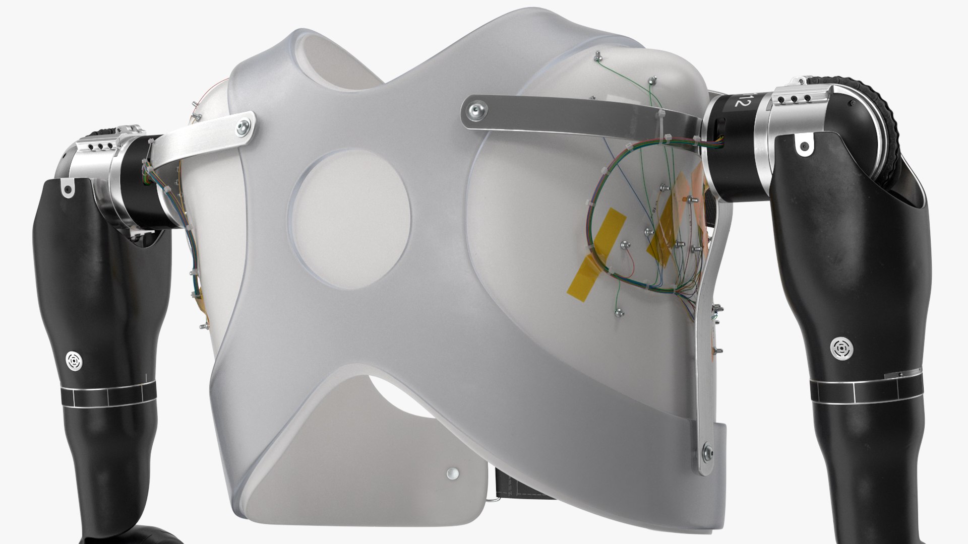 Modular Prosthetic Limbs Rigged 3D model - TurboSquid 2101411