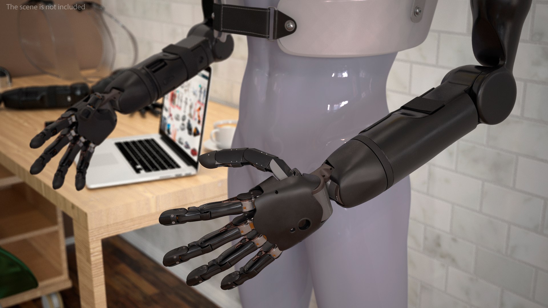 Modular Prosthetic Limbs Rigged 3D model - TurboSquid 2101411