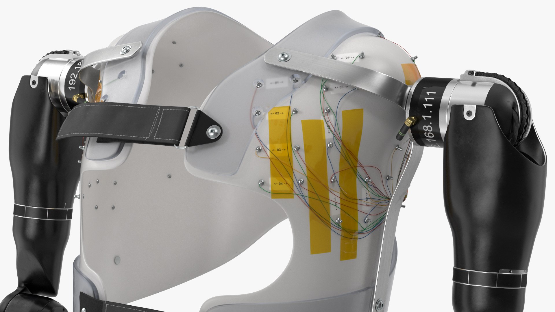 Modular Prosthetic Limbs Rigged 3D model - TurboSquid 2101411