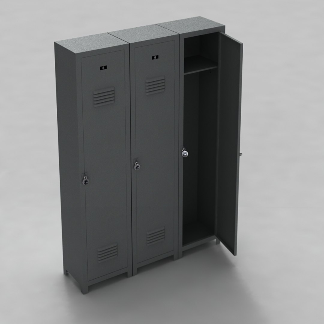 3d Ready Locker Lock