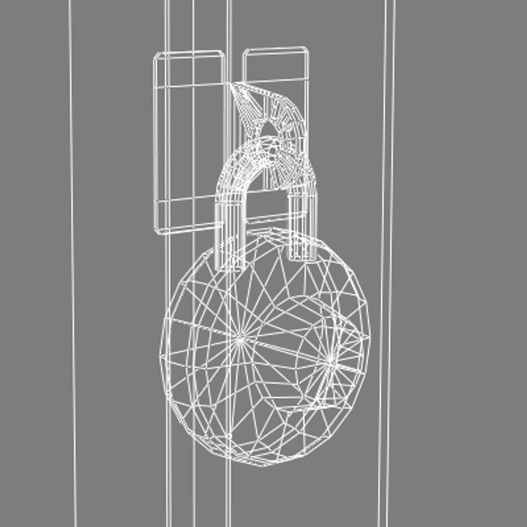 3d Ready Locker Lock