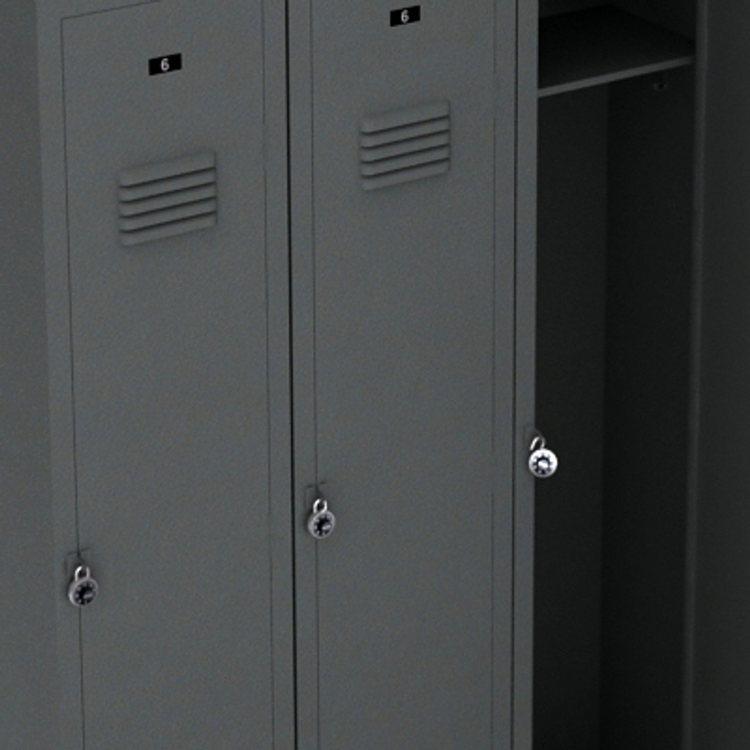 3d Ready Locker Lock