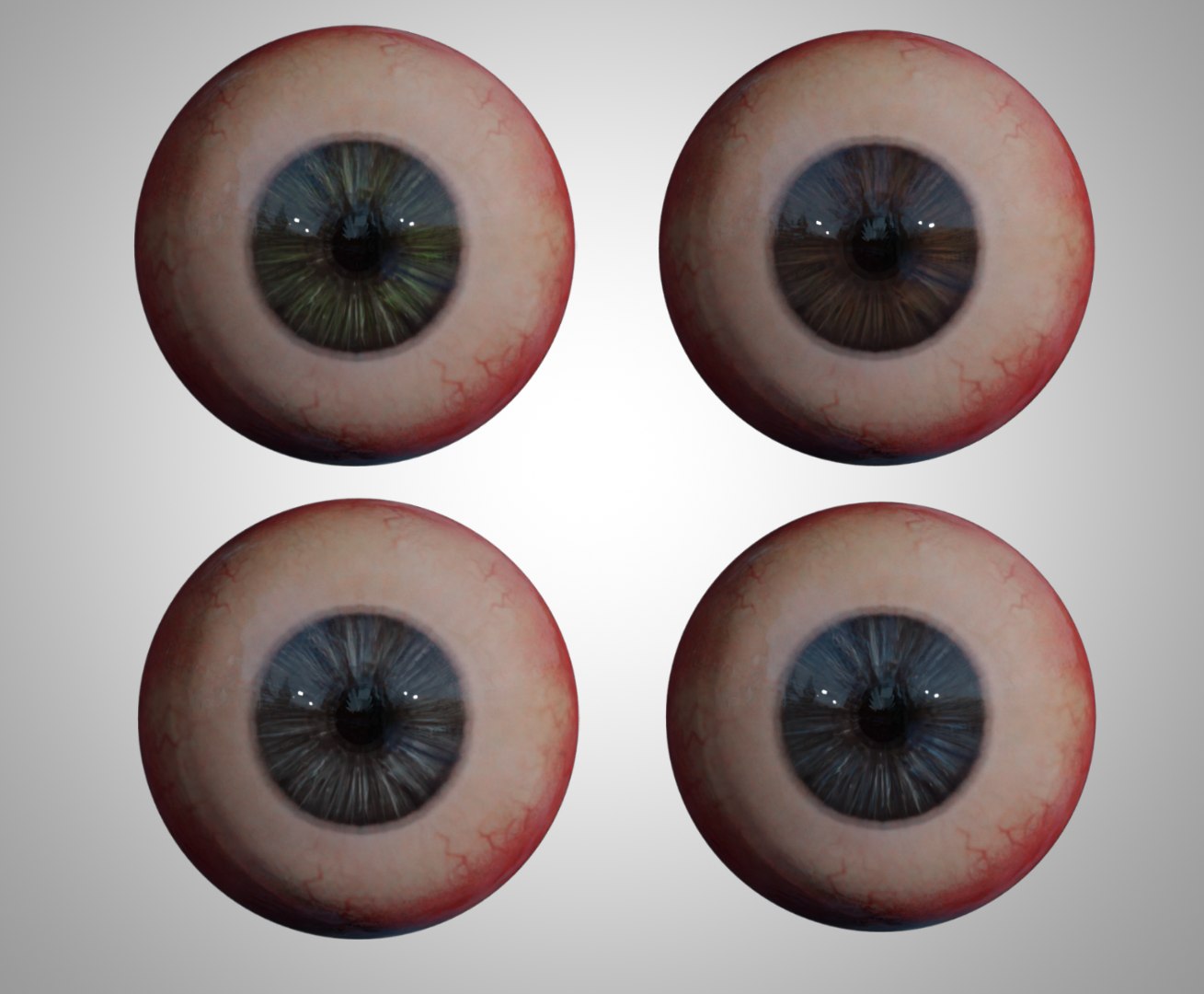Realistic Eye Model - TurboSquid 1639619