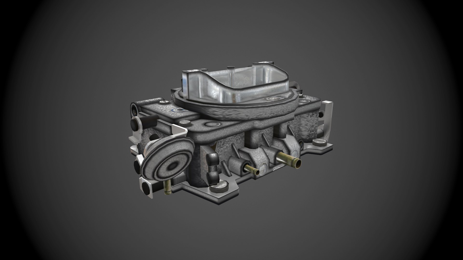 Carburetor 3d Obj