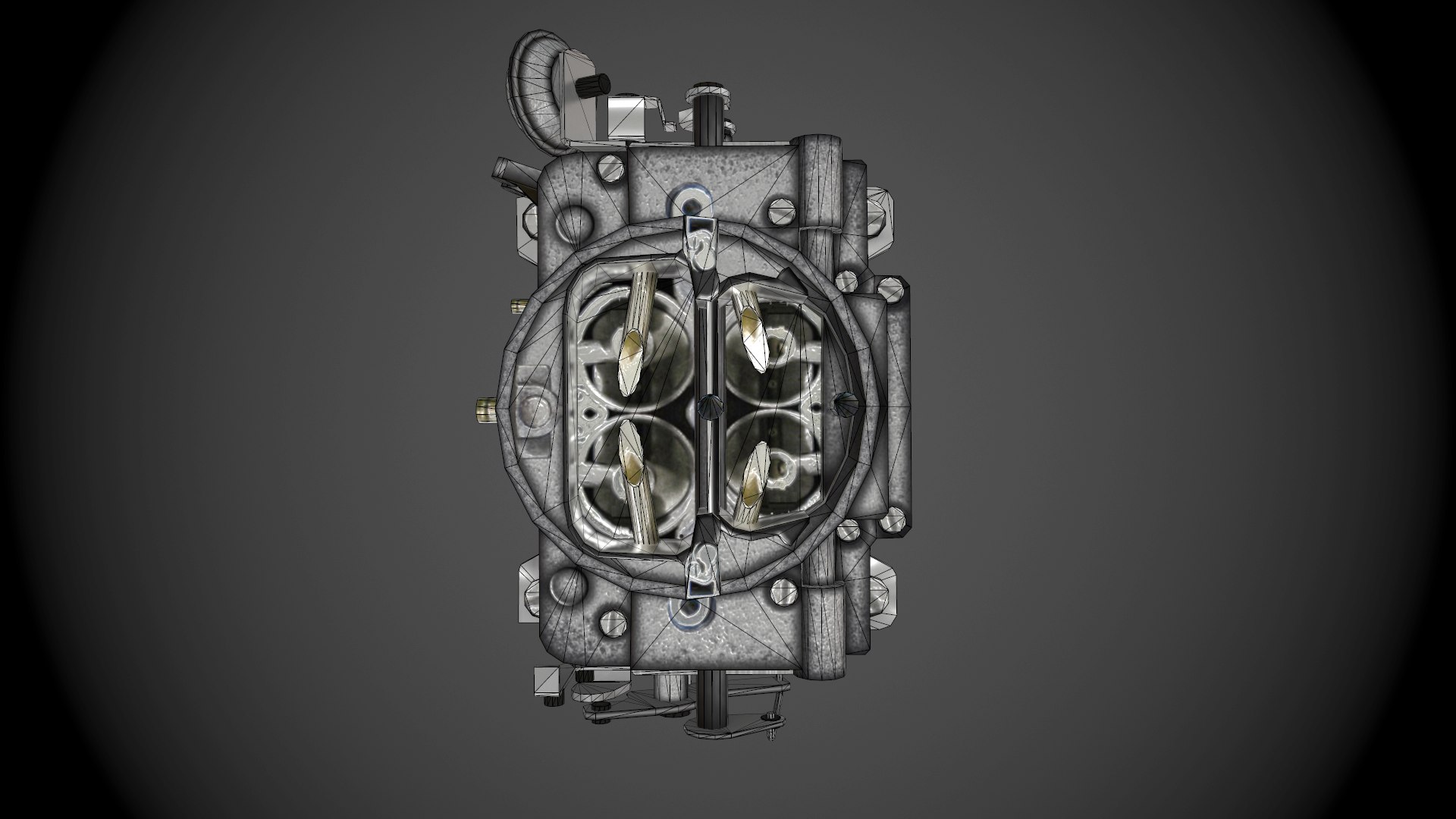 Carburetor 3d Obj