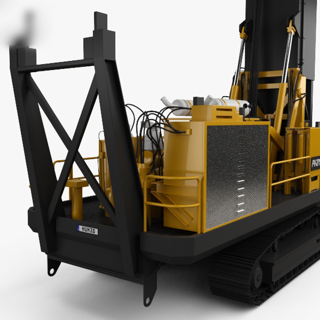 3D atlas copco pv-271 - TurboSquid 1393224