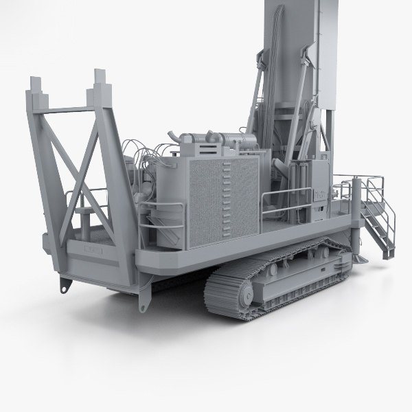 Atlas-Copco PV-271 드릴 리그 2017 3D 모델 - TurboSquid 1393224