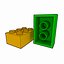 3d Piece Lego Brick 2x3
