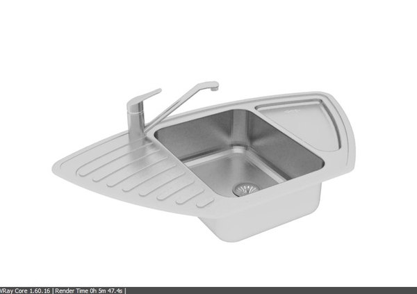 Kitchen Sink SketchUp Models for Download | TurboSquid