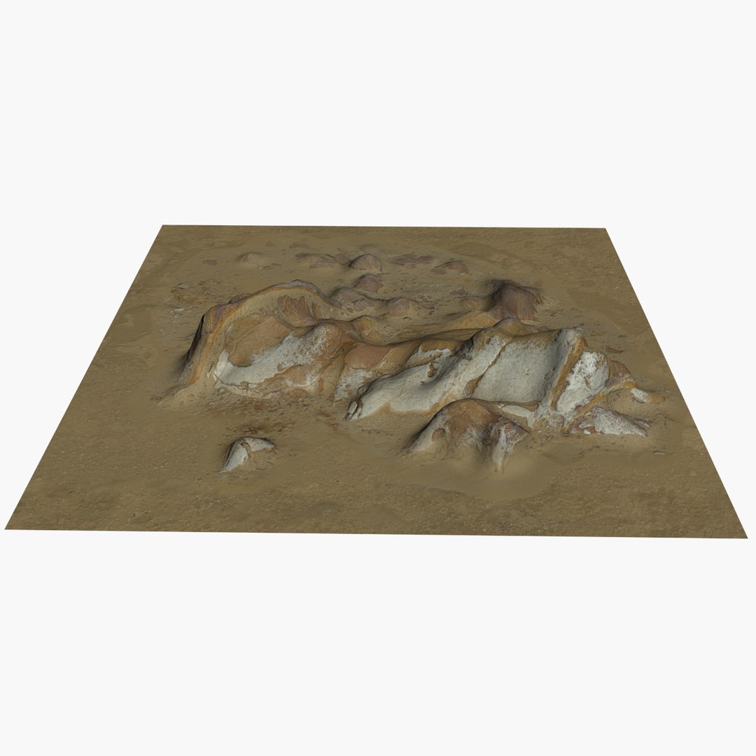modelo 3d RockScan 04 - TurboSquid 1331267