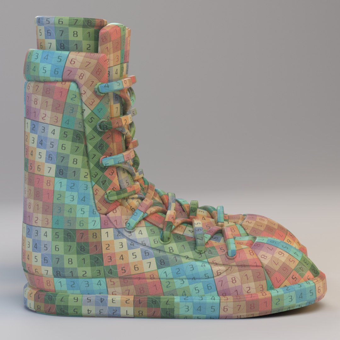 3D model cartoon boots - TurboSquid 1578876