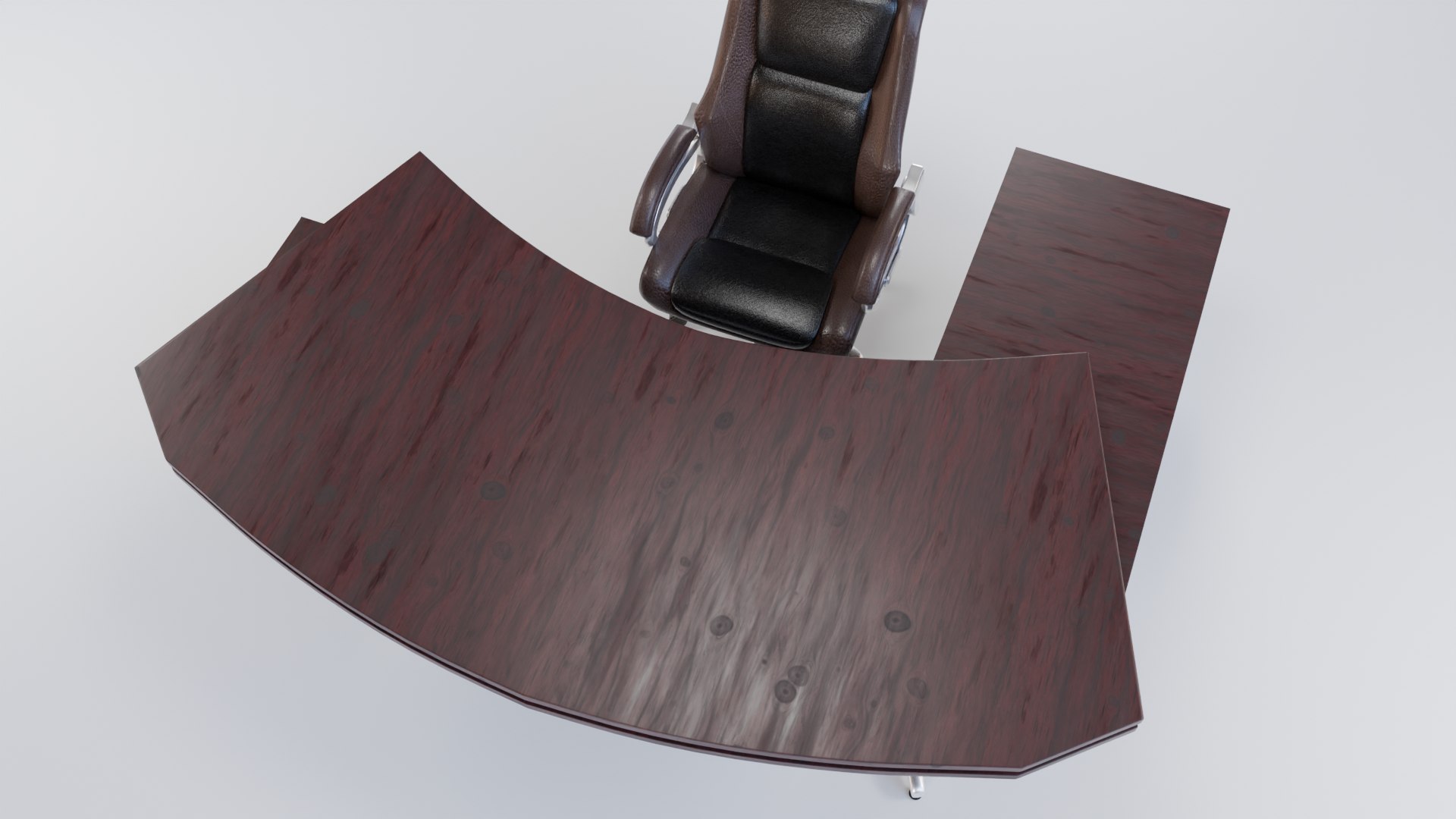 3d Model Office Desk Model - TurboSquid 2229230