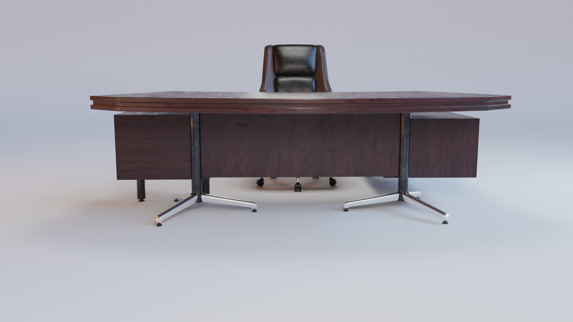 3d Model Office Desk Model - TurboSquid 2229230