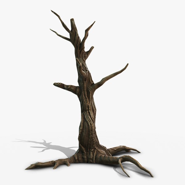 3d model dead tree