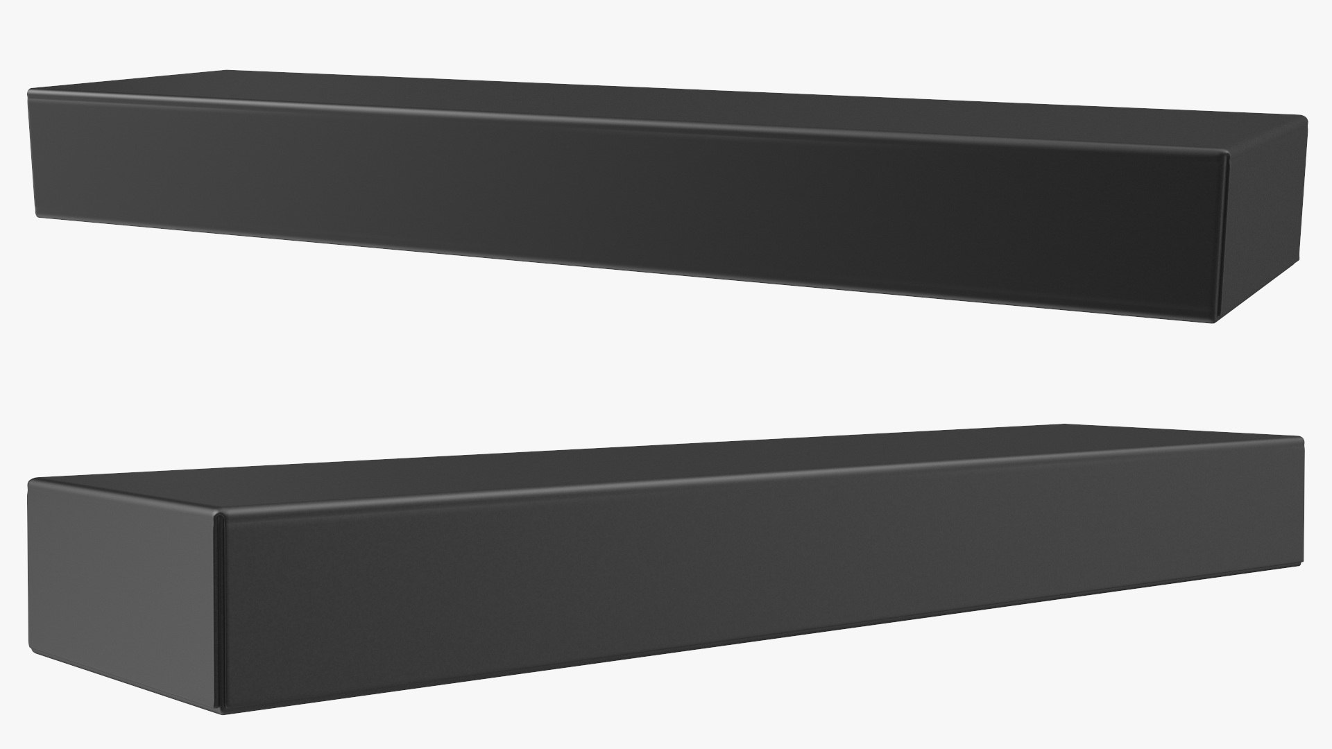 Narrow Long Box 3D Model - TurboSquid 2213179