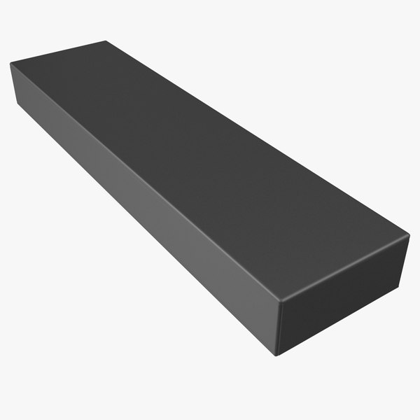 modelo 3d Caja larga estrecha - TurboSquid 2213179