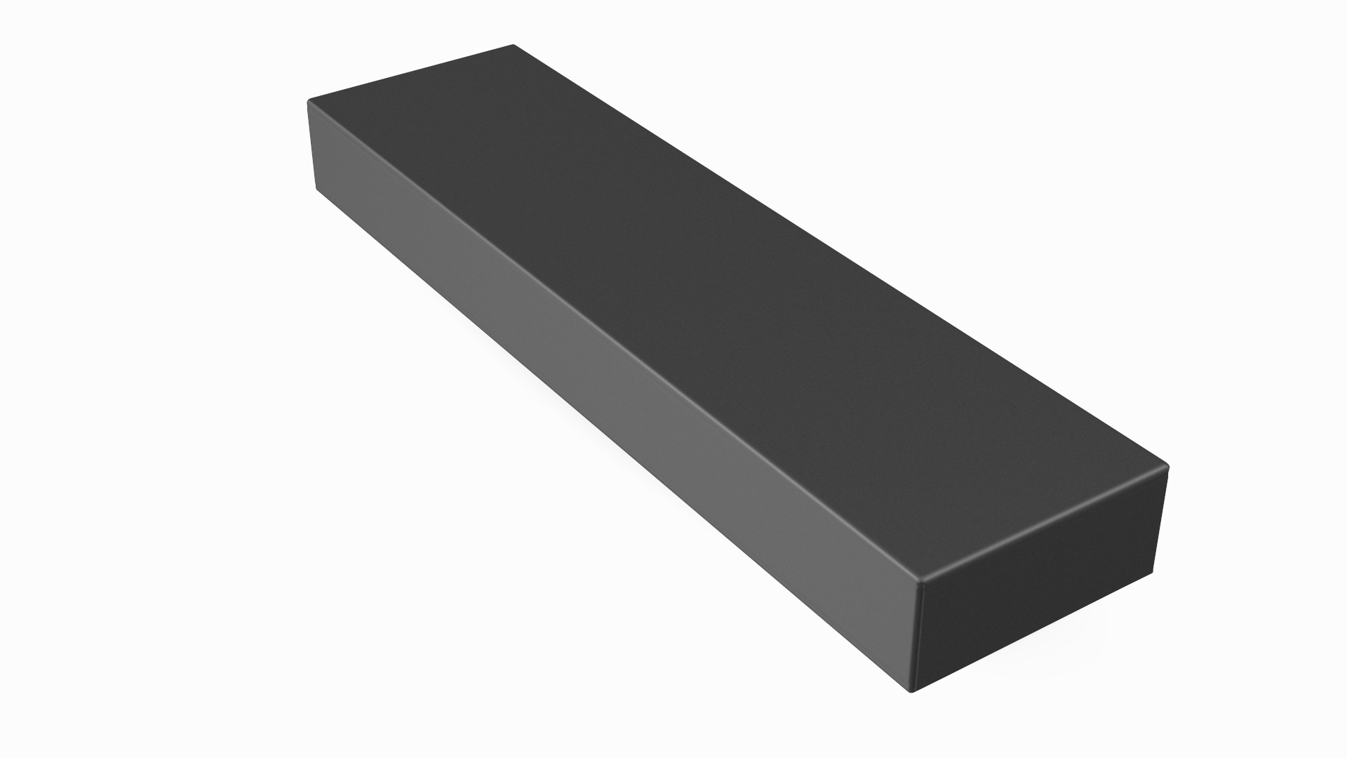 Narrow Long Box 3D Model - TurboSquid 2213179