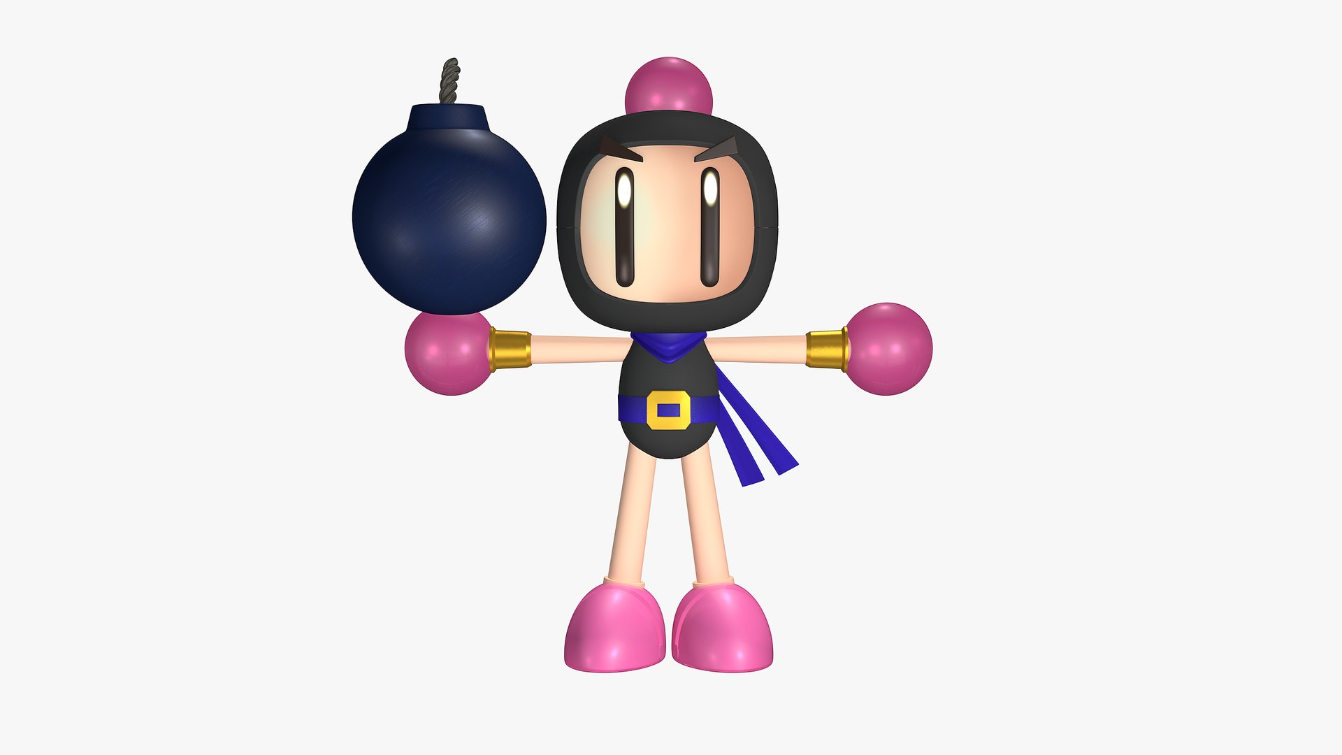 3D Bomberman Smashified Collection 8K model - TurboSquid 2157764