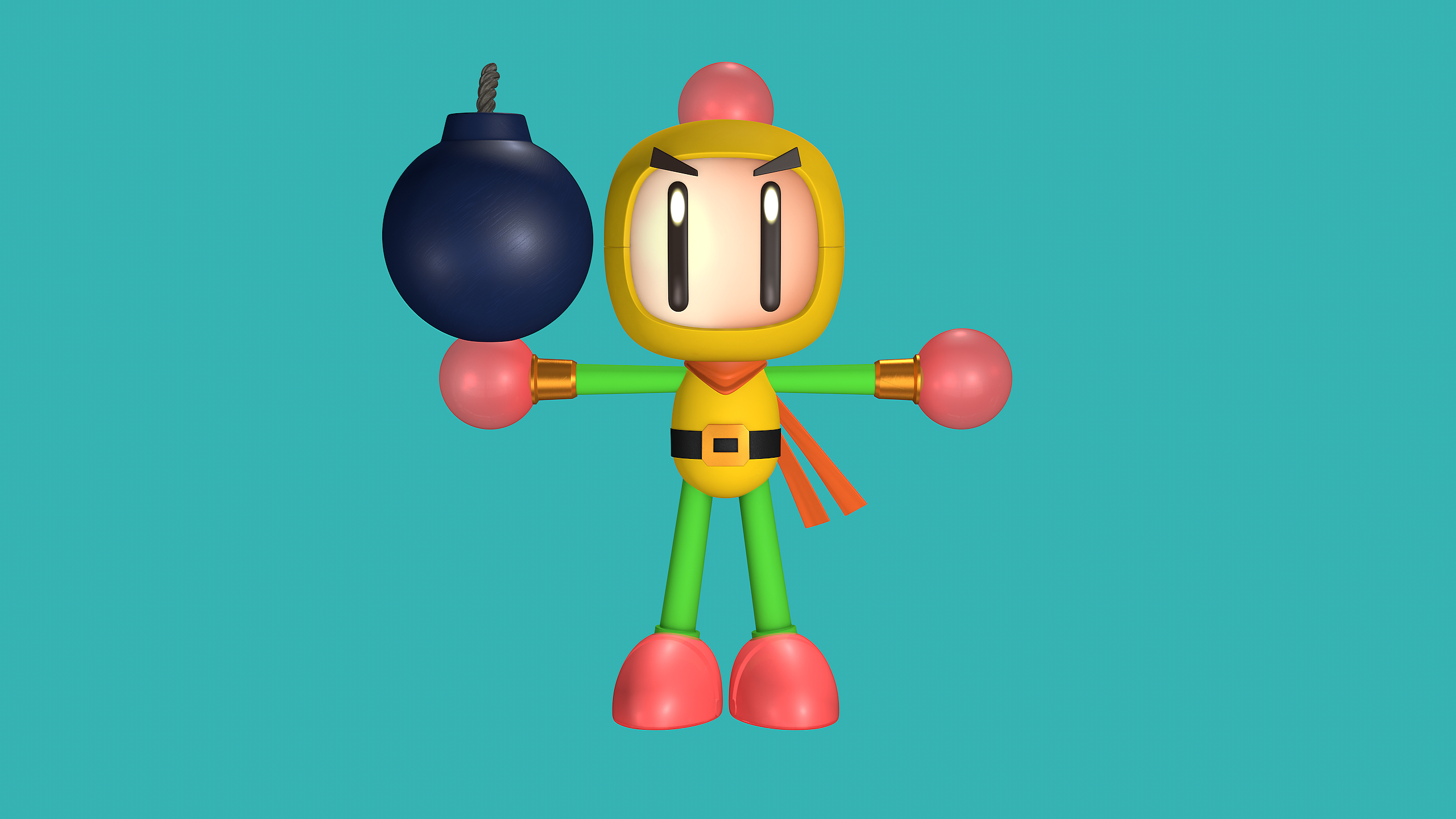 modelo 3d Colección Smashified de Bomberman 8K - TurboSquid 2157764