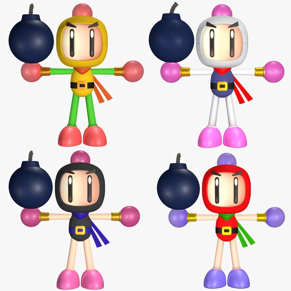 Game Character 3D Models for Download | TurboSquid