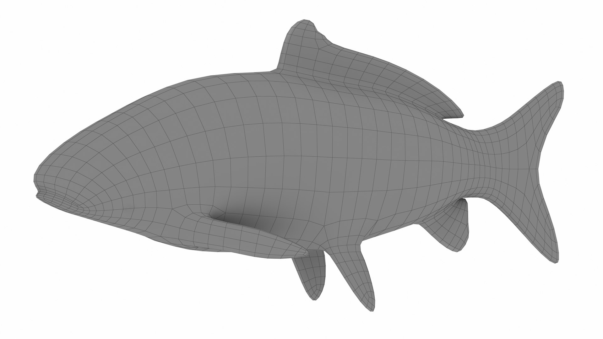 Farmed Fish 8 In 1 3D Model - TurboSquid 2386943