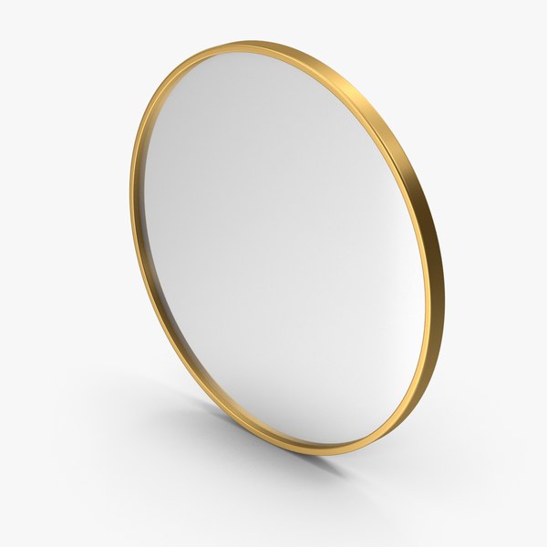 3D Round Mirror model - TurboSquid 1854801