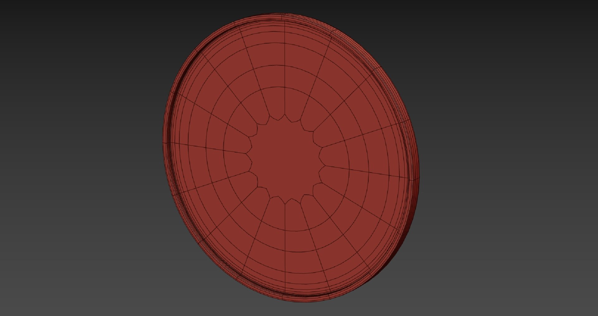 3D Round Mirror Model - TurboSquid 1854801
