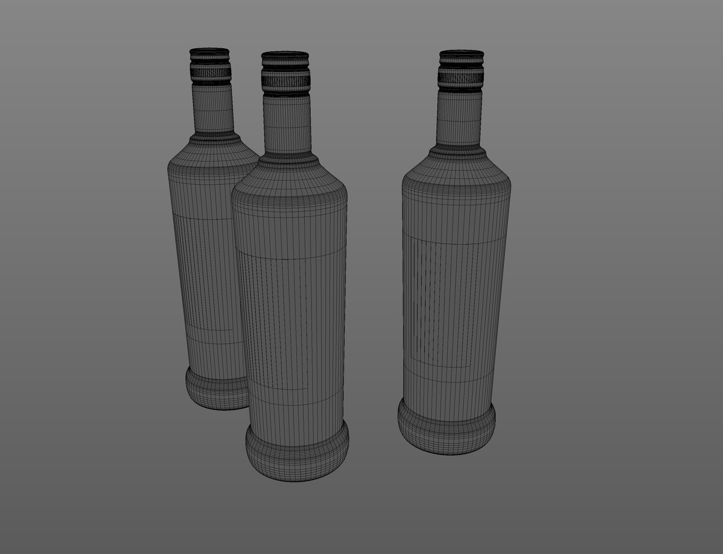 3D Alcohol Bottles - TurboSquid 2192631