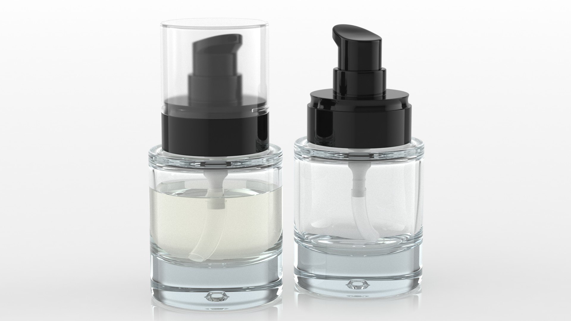 3D Heavy Bottle 30ml Type2 - TurboSquid 1457802
