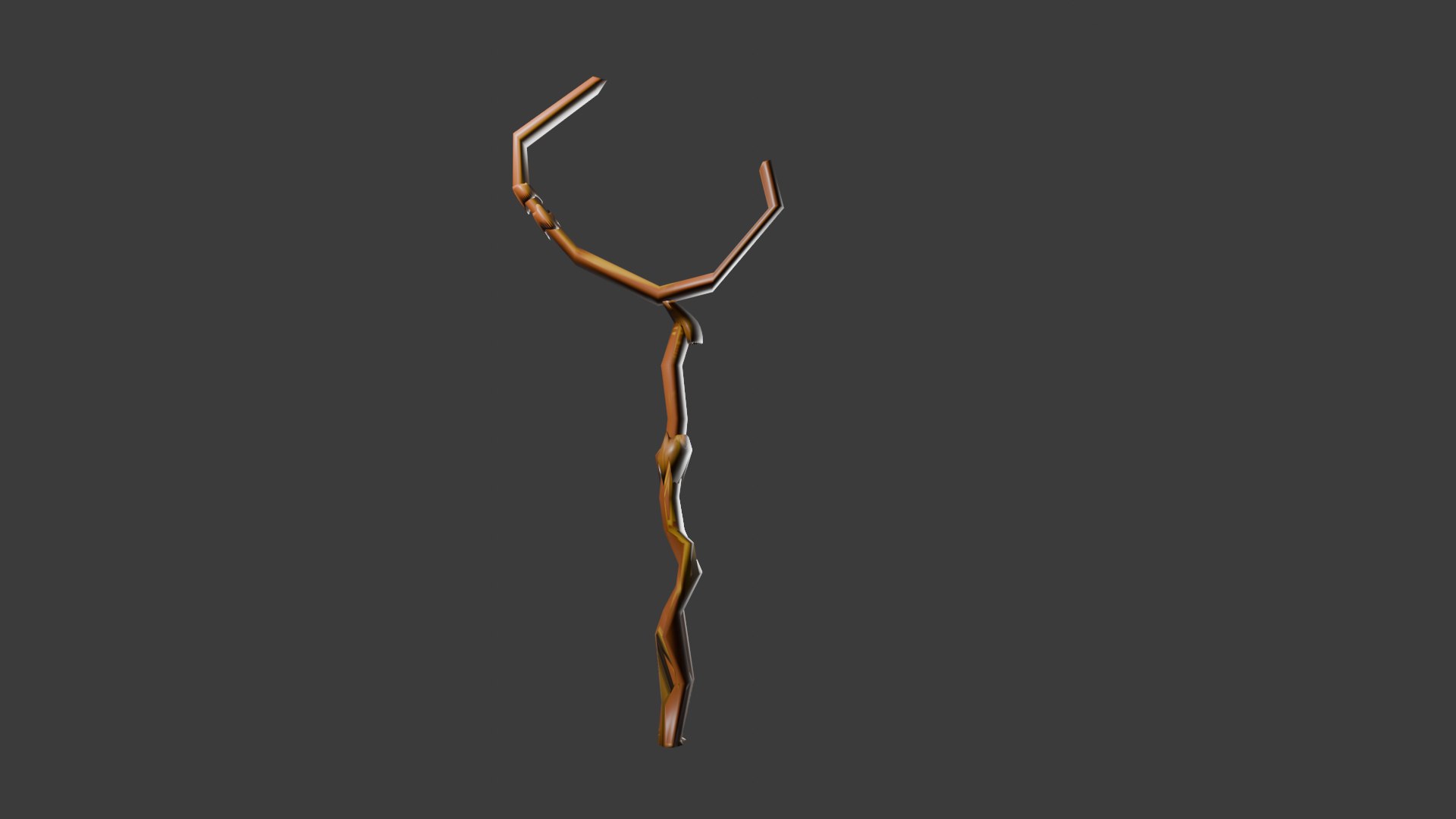 Wizard Staff 3D Model - TurboSquid 2165150