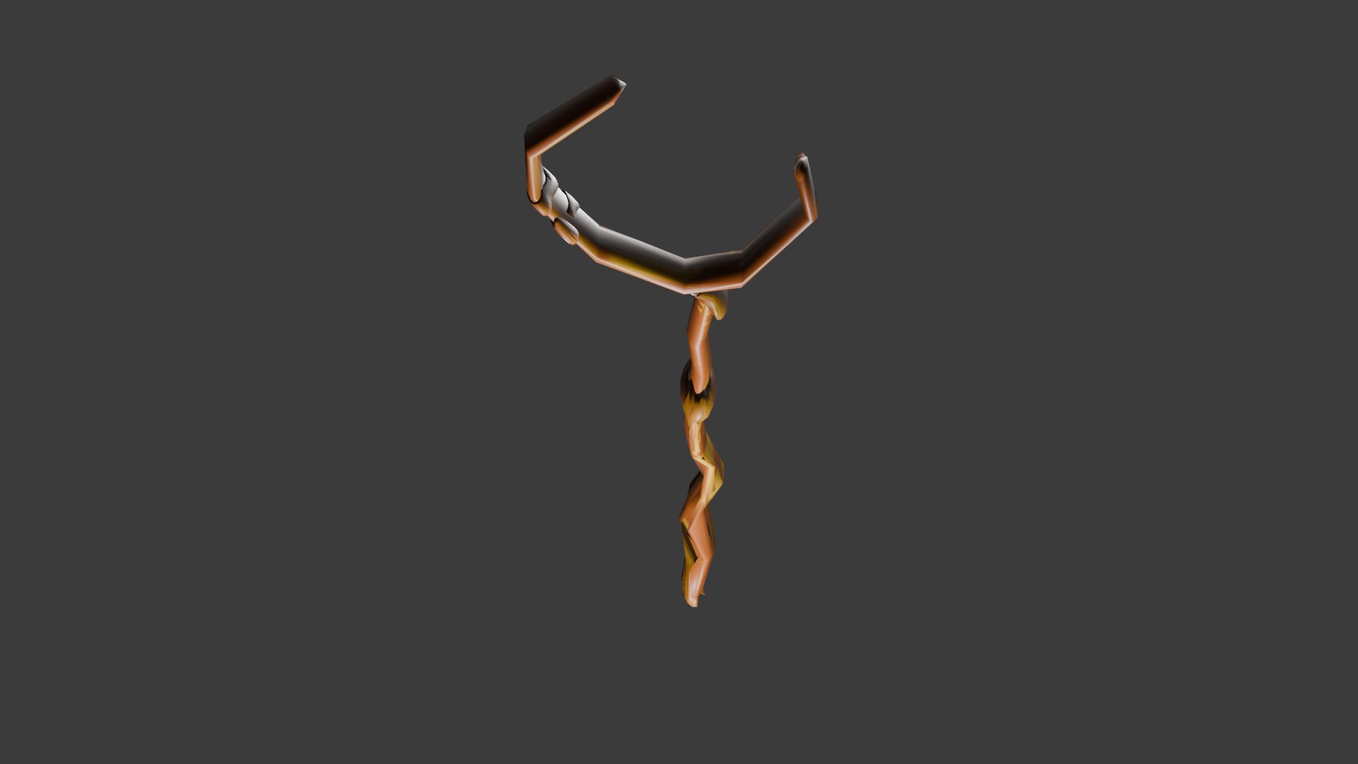 Wizard Staff 3D Model - TurboSquid 2165150