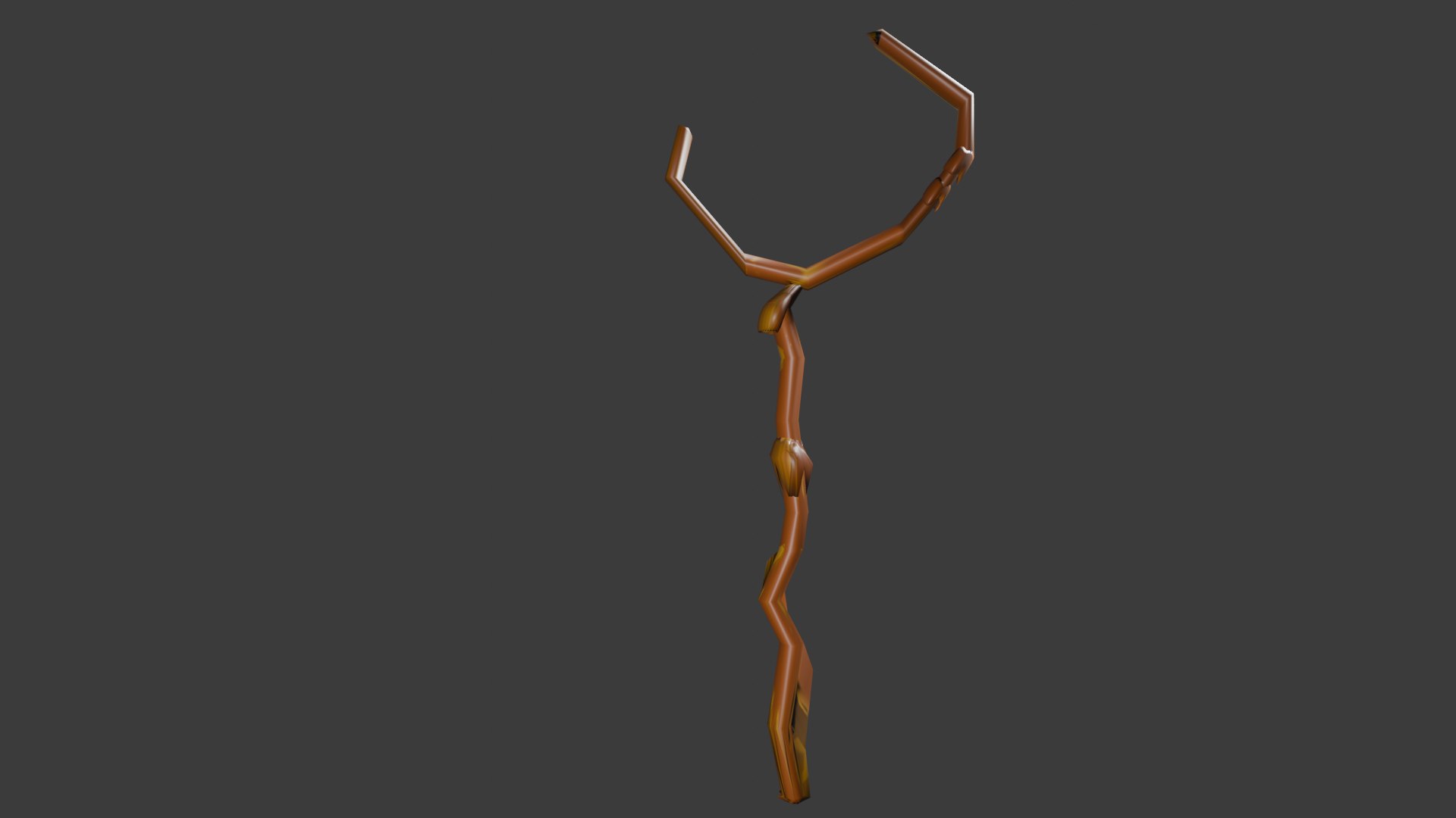 Wizard Staff 3D Model - TurboSquid 2165150