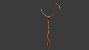 Free 3D Staff Models - Available For Download On TurboSquid
