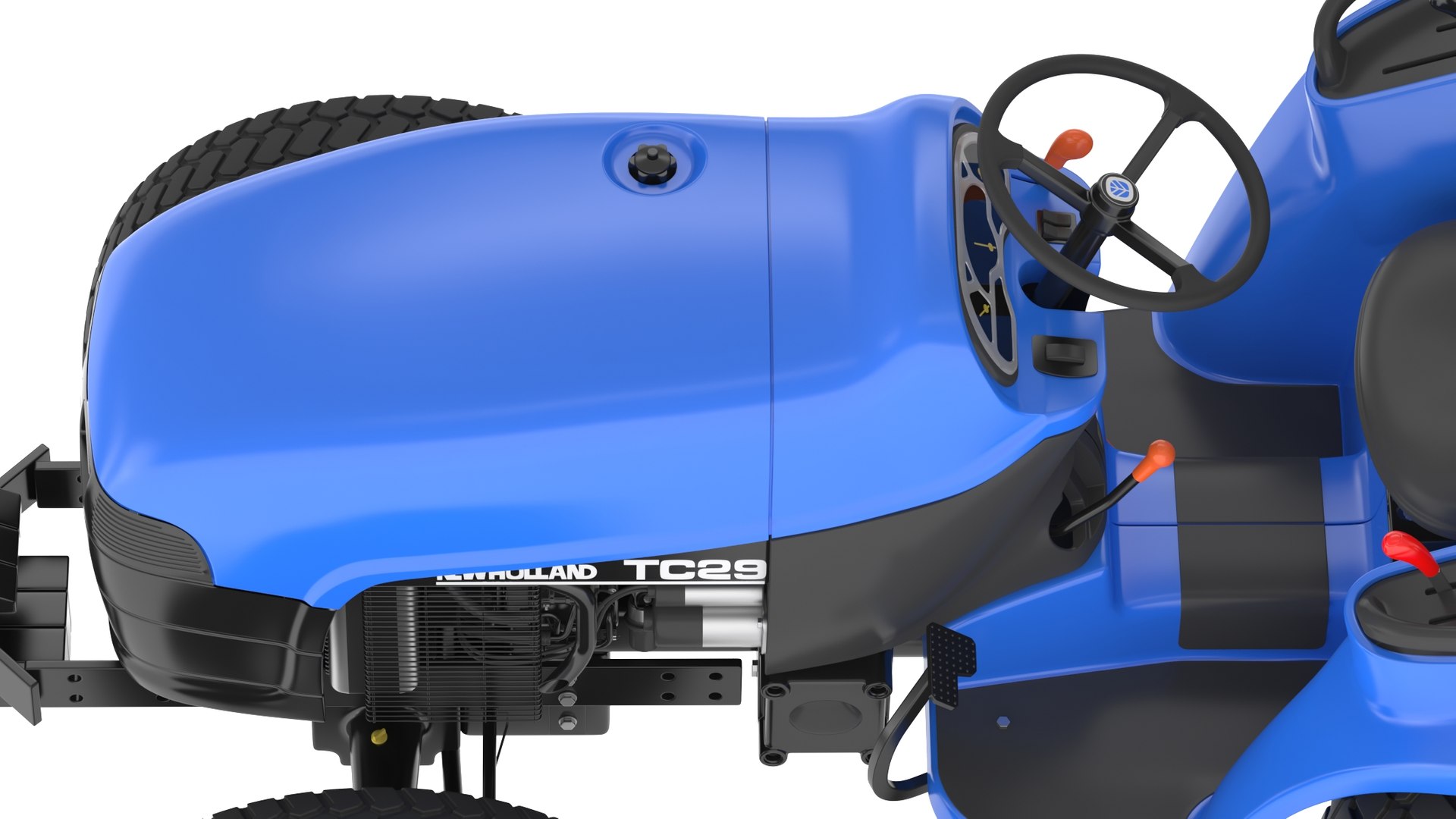 New Holland TC29 Ver 2 3D Model - TurboSquid 2292711