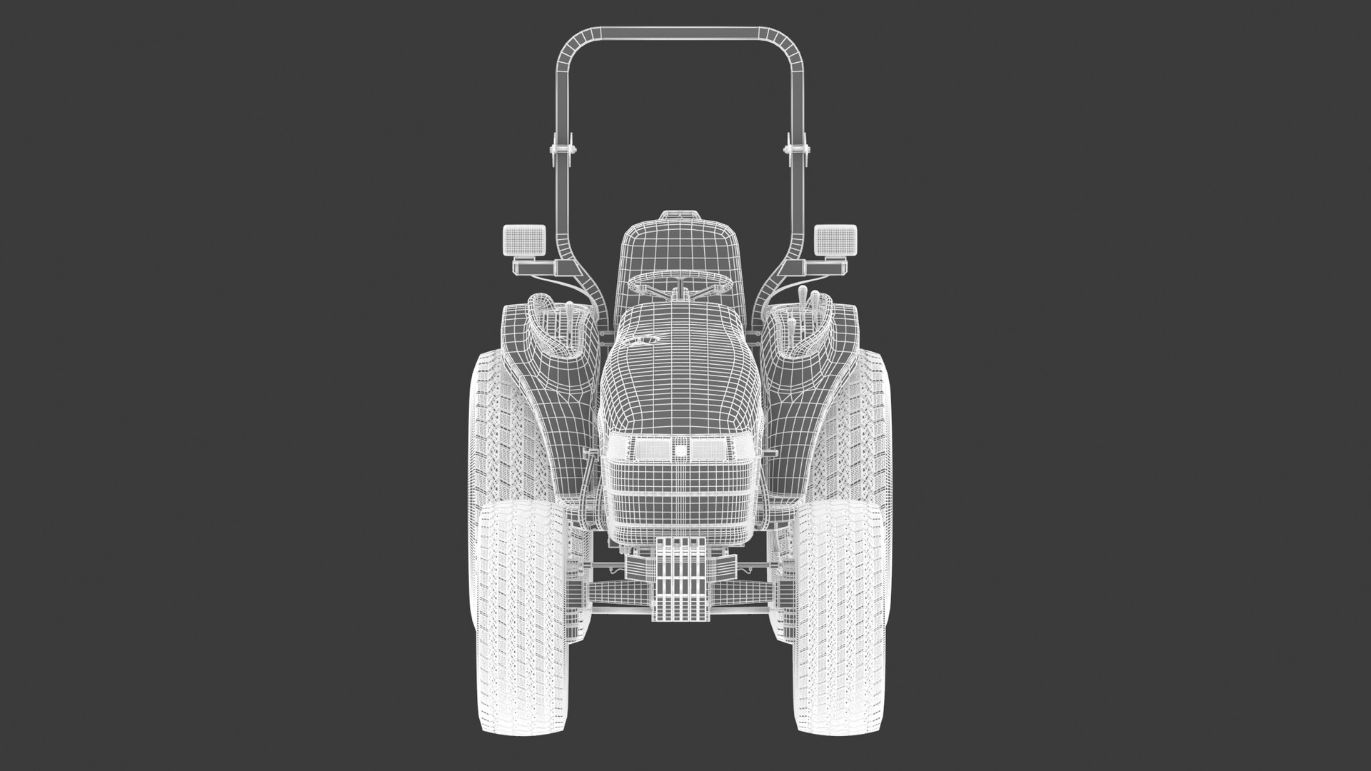 New Holland TC29 Ver 2 3D Model - TurboSquid 2292711