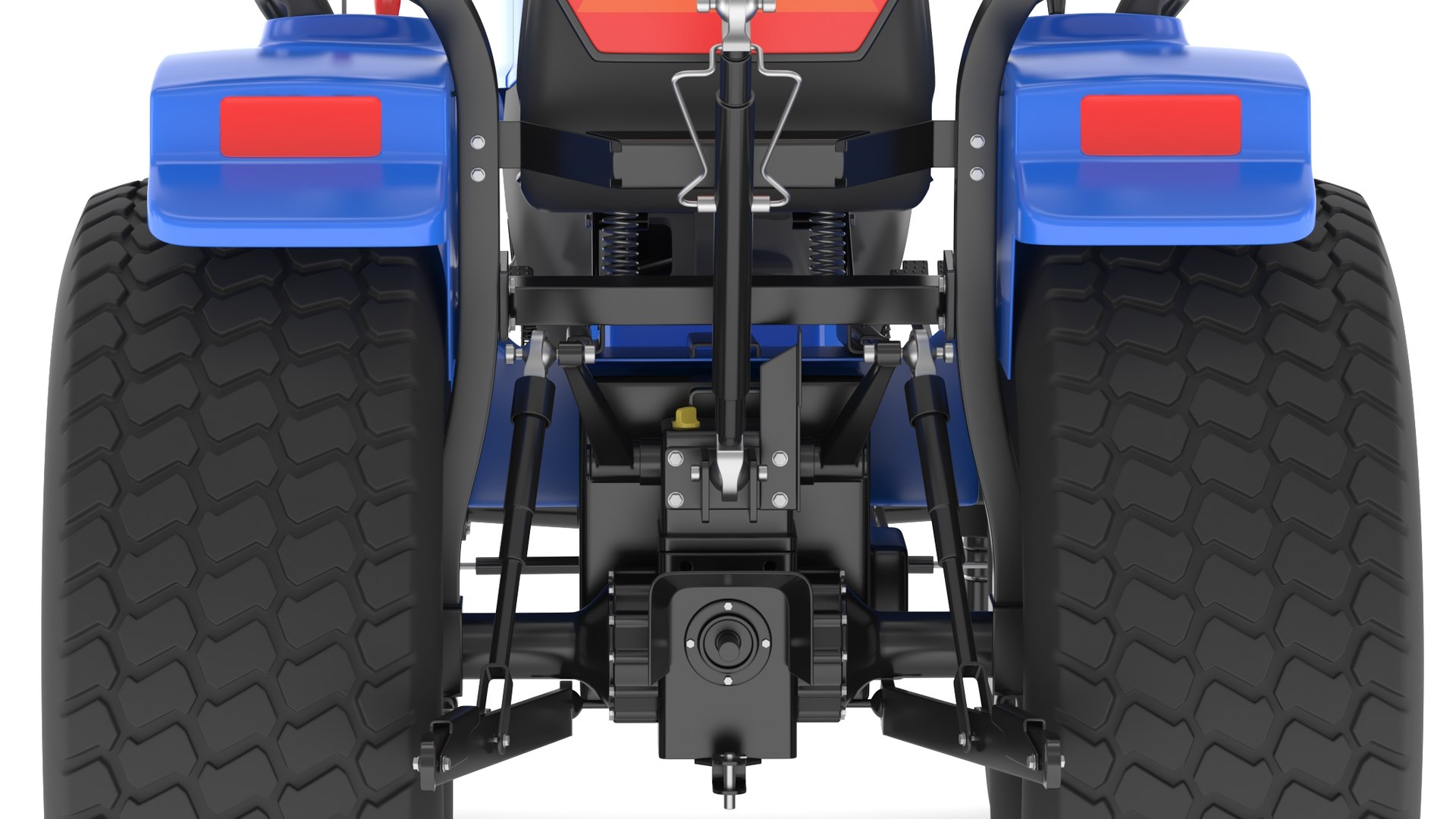 New Holland TC29 Ver 2 3D Model - TurboSquid 2292711