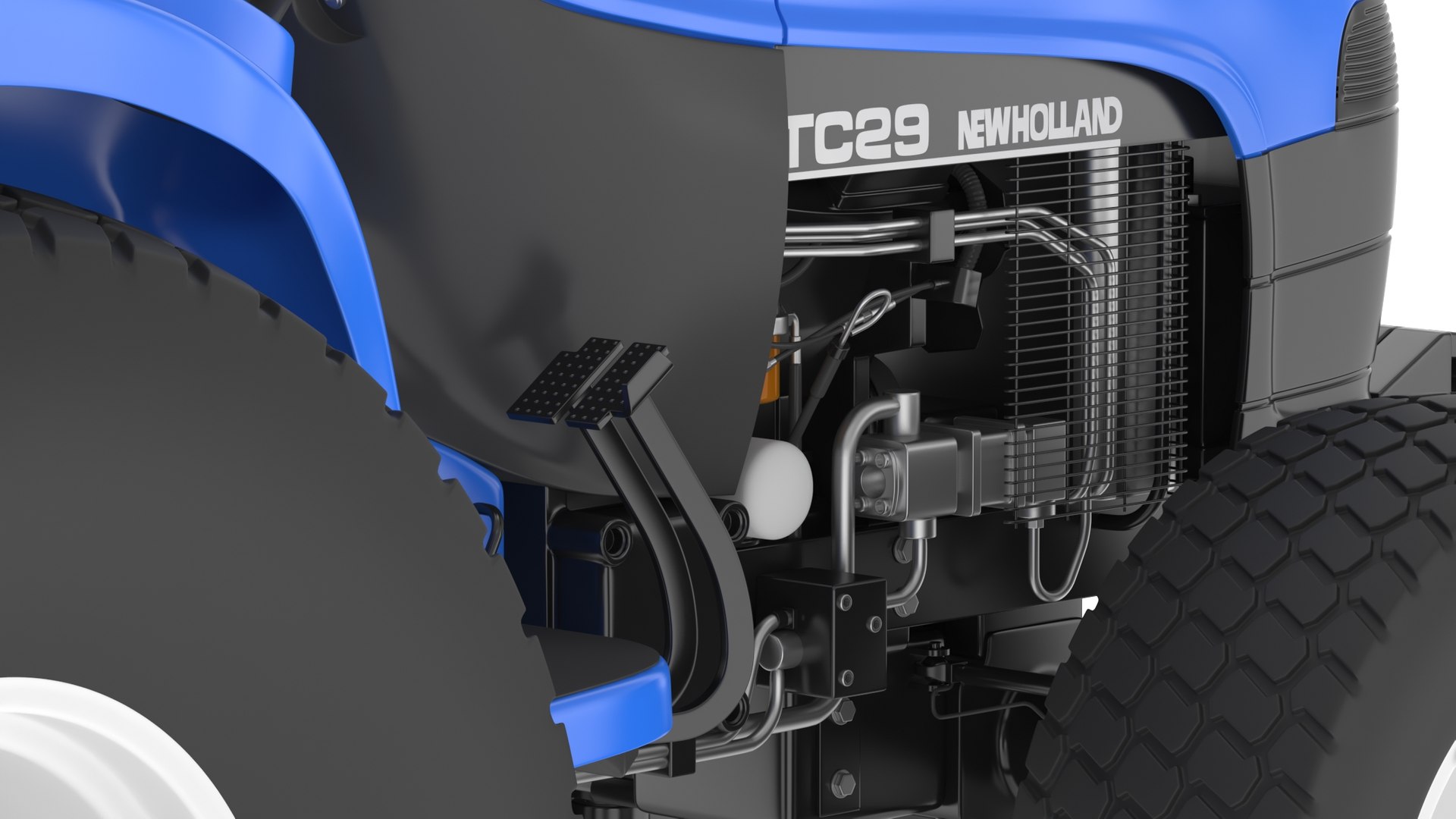 New Holland TC29 Ver 2 3D Model - TurboSquid 2292711