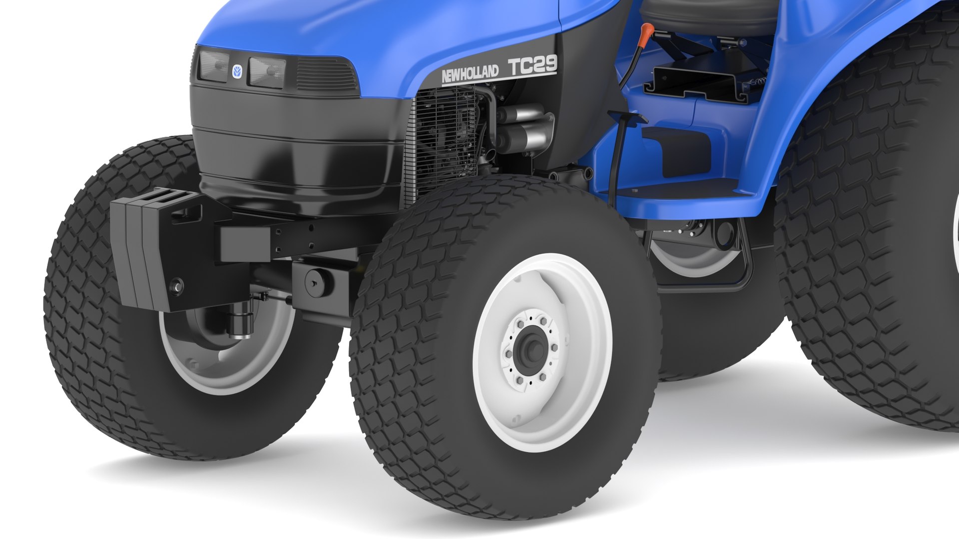 New Holland TC29 Ver 2 3D Model - TurboSquid 2292711