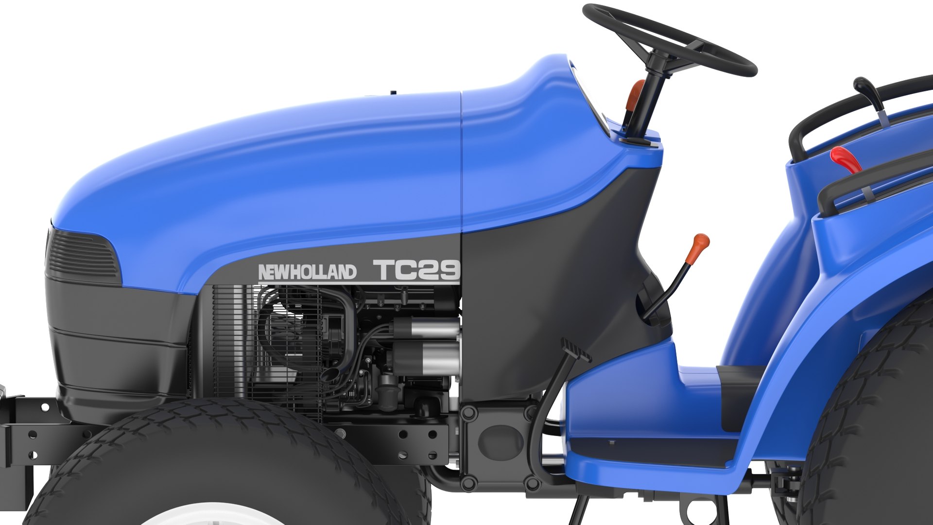 New Holland TC29 Ver 2 3D Model - TurboSquid 2292711
