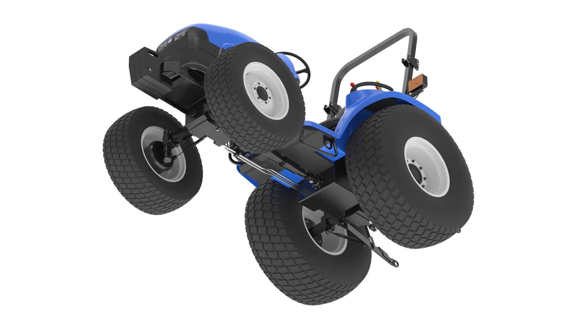 New Holland TC29 Ver 2 3D Model - TurboSquid 2292711
