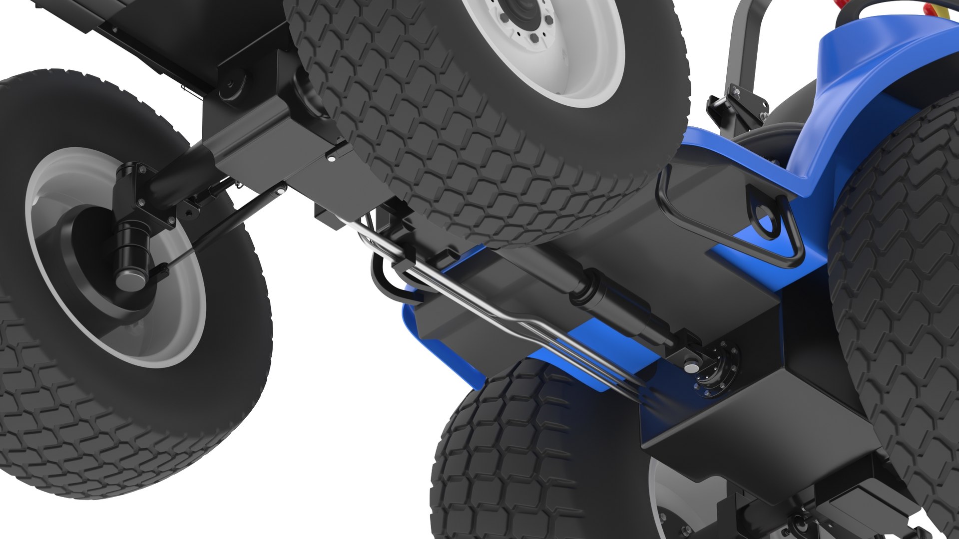 New Holland TC29 Ver 2 3D Model - TurboSquid 2292711