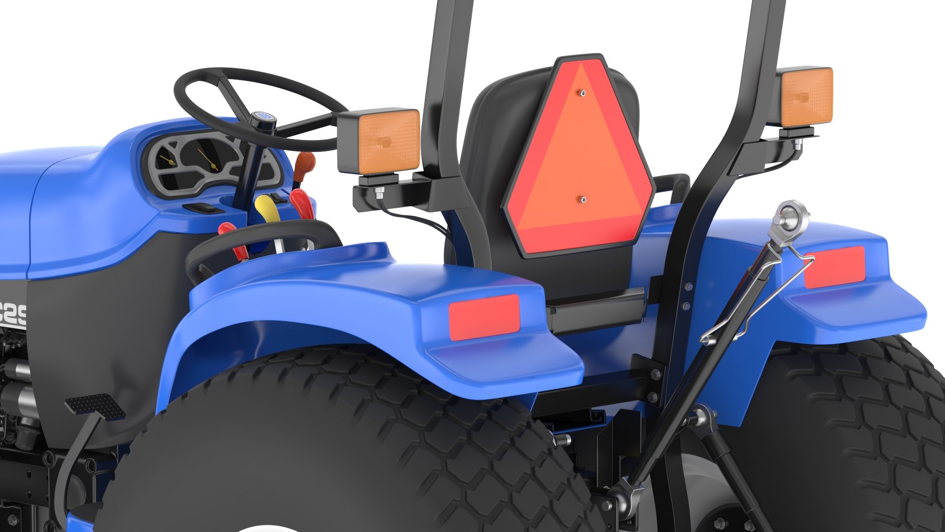 New Holland TC29 Ver 2 3D Model - TurboSquid 2292711