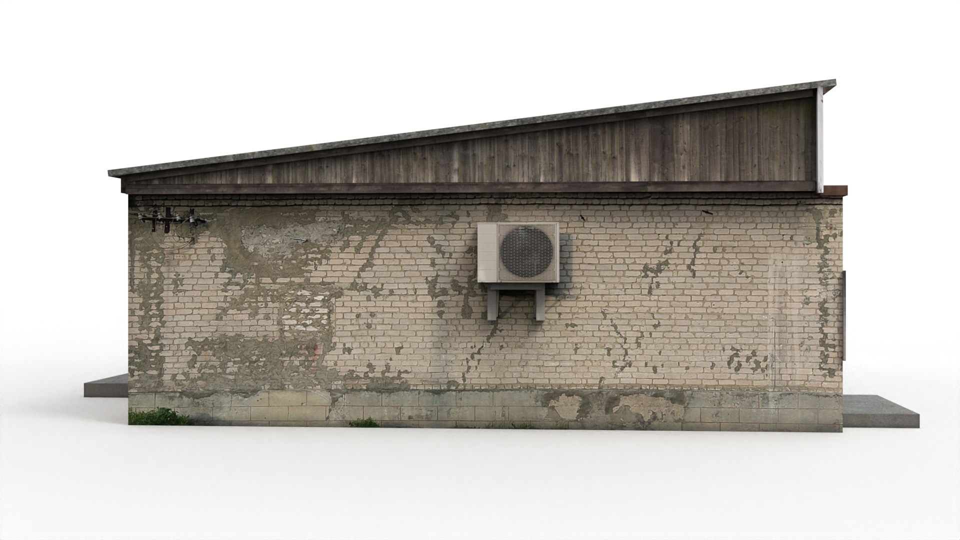 Soviet Village Shop 3D Model - TurboSquid 1821412