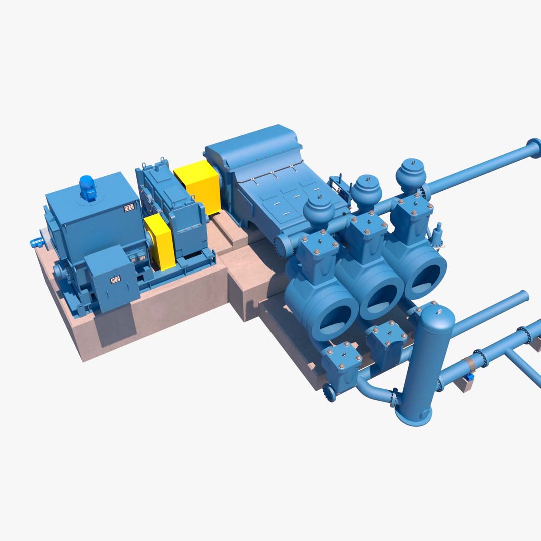 Pump geho 3D model - TurboSquid 1949786